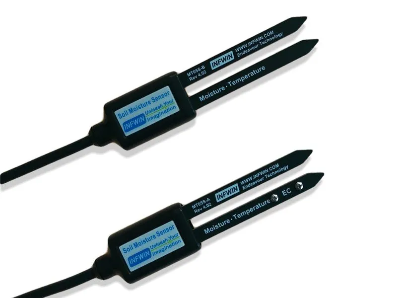 1-Wire Soil Moisture Sensor demo Arduino/ESP32/Raspberry PI - Hackster.io