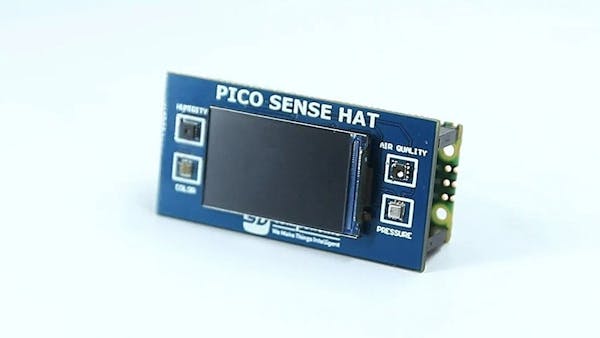 SB Components' Pico Sense HAT Brings Environmental, Air Quality Sensing to the Raspberry Pi Pico ...