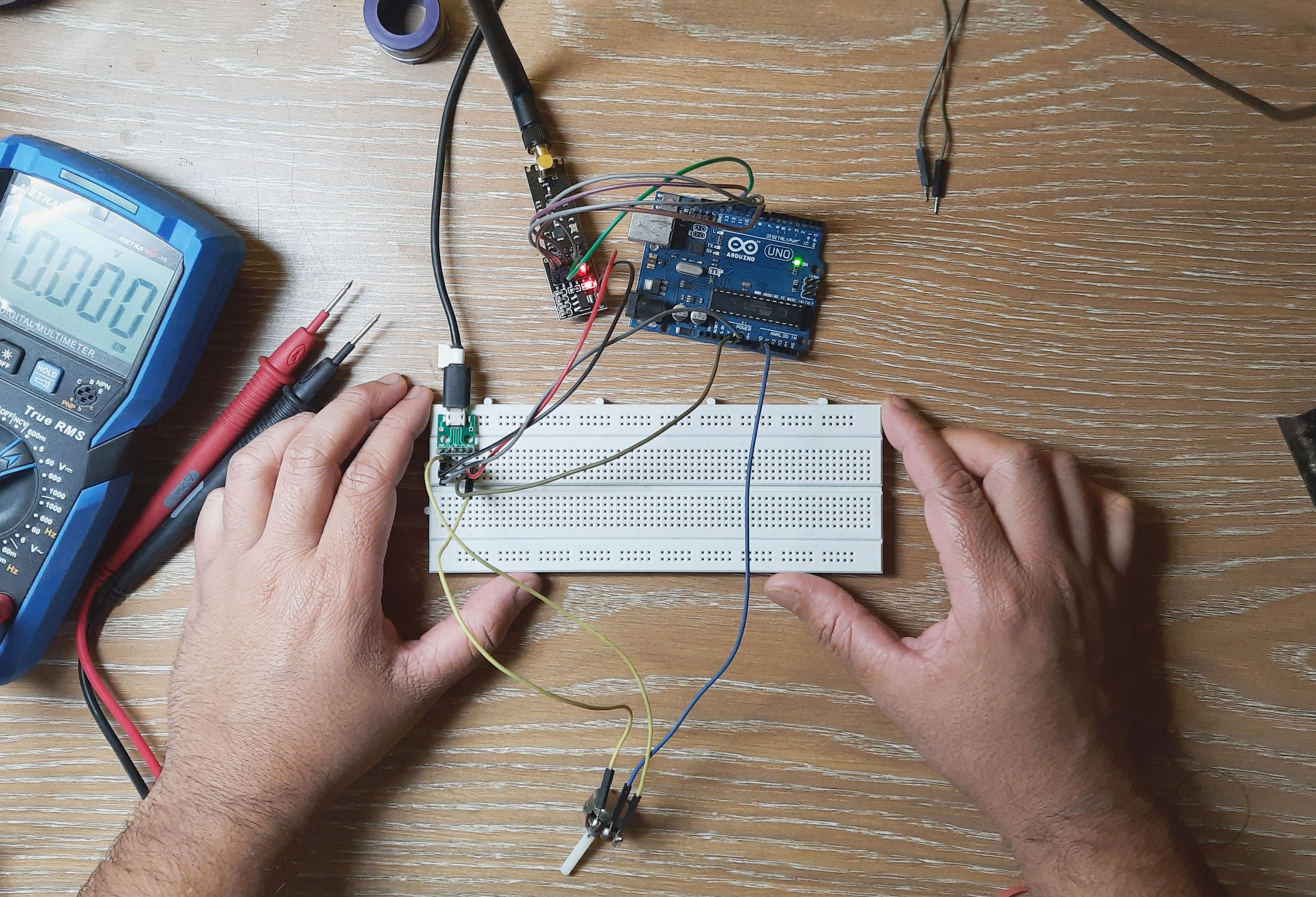 Arduino Based Rc Transmitter