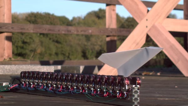 Building an Electromagnetic Rail Launcher That Can Accelerate Objects ...