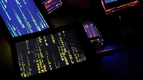 Peer Into The Matrix with an ESP8266 or ESP32 and Eric Nam's "Digital ...