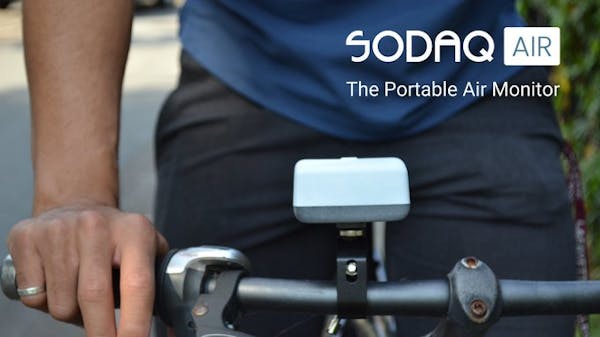 Cyclists Can Ride in Confidence with SODAQ’s Portable Air Quality ...
