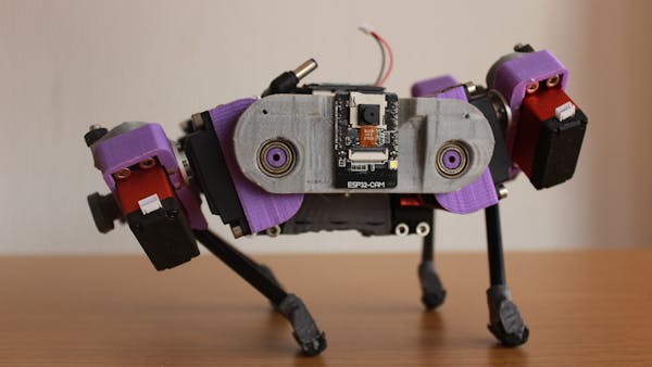 RoDog Is an Open Source, 3D-Printed Quadruped Robot - Hackster.io