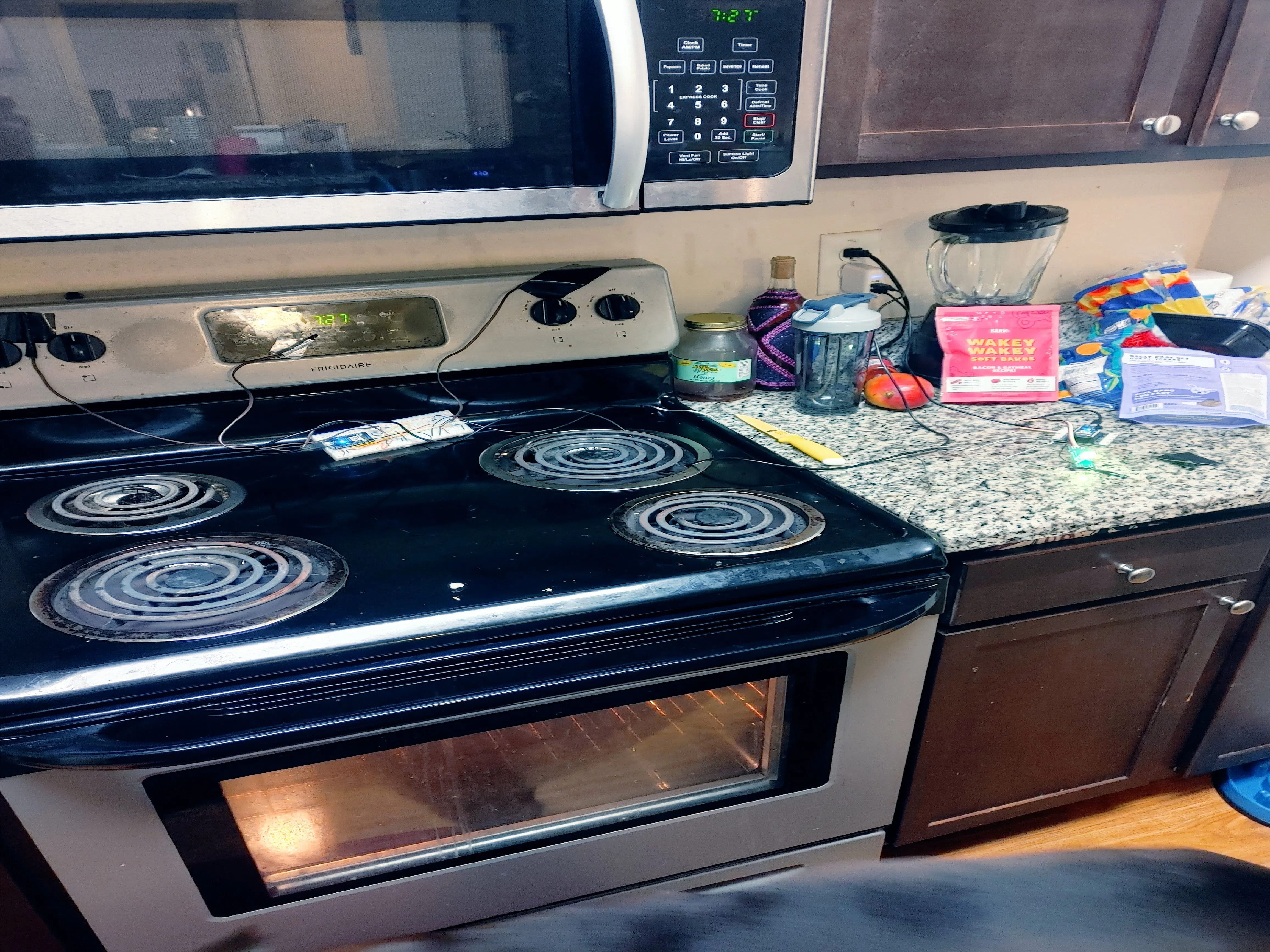 Oven Safety Detector - Hackster.io