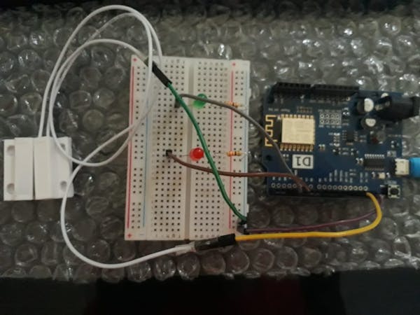 Monitoring Door via Blynk - Arduino Project Hub