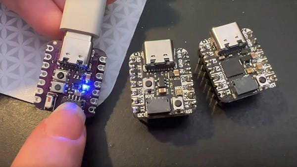 Adafruit Shows Off Espressif Esp32 S2 Qt Py Launches Bright Pink Feather Rp2040 Board Giveaway 