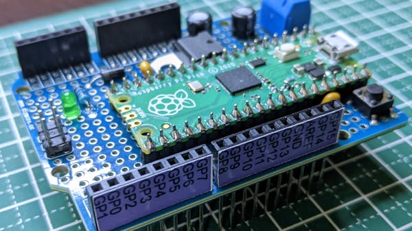 Arduino ProtoShield Proves Perfect for Massaging a Raspberry Pi Pico Into an Uno-Style Board ...