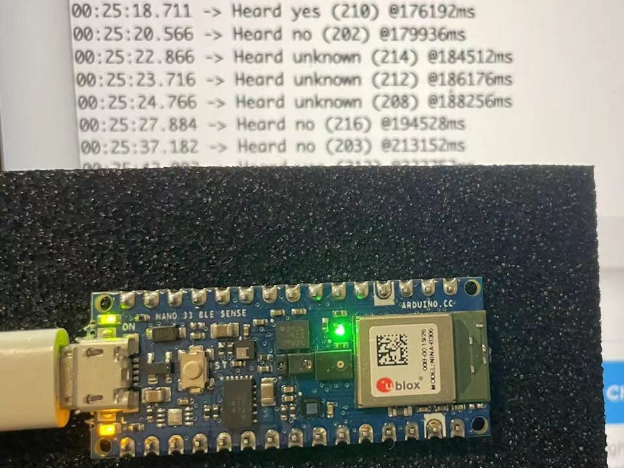 TinyML-Wake Word Detection - Hackster.io