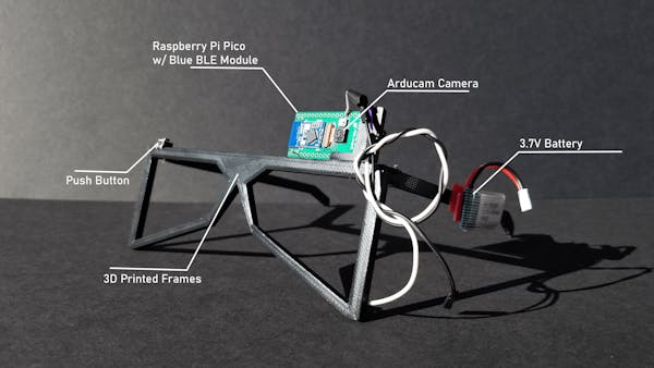 These Pico-Powered Smart Glasses Capture Images and Wirelessly Transmit ...