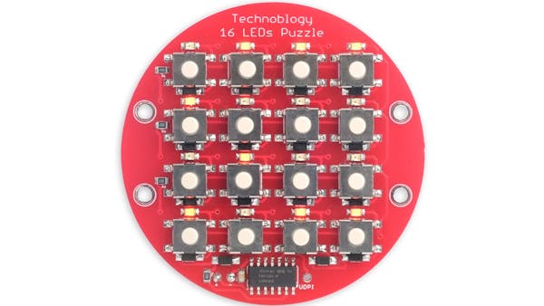Light Up All 16 LEDs to Solve This PCB Puzzle - Hackster.io