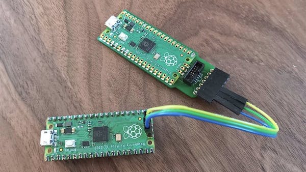 Fabien Chouteau's PicoProbe PCB Turns a Raspberry Pi Pico Into an Easy-to-Use SWD Debugger ...
