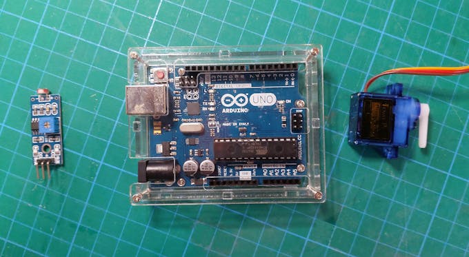 LDR servo controller - Arduino Project Hub LDR servo controller - Arduino Project Hub