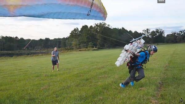 Powered Paraglider Propelled By Drone Motors - Hackster.io