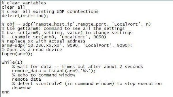 Connecting FPGAs to MATLAB via UDP - Hackster.io