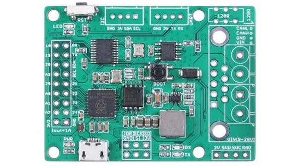 CANBed Drives RP2040s Into Embedded CAN Bus Applications - Hackster.io