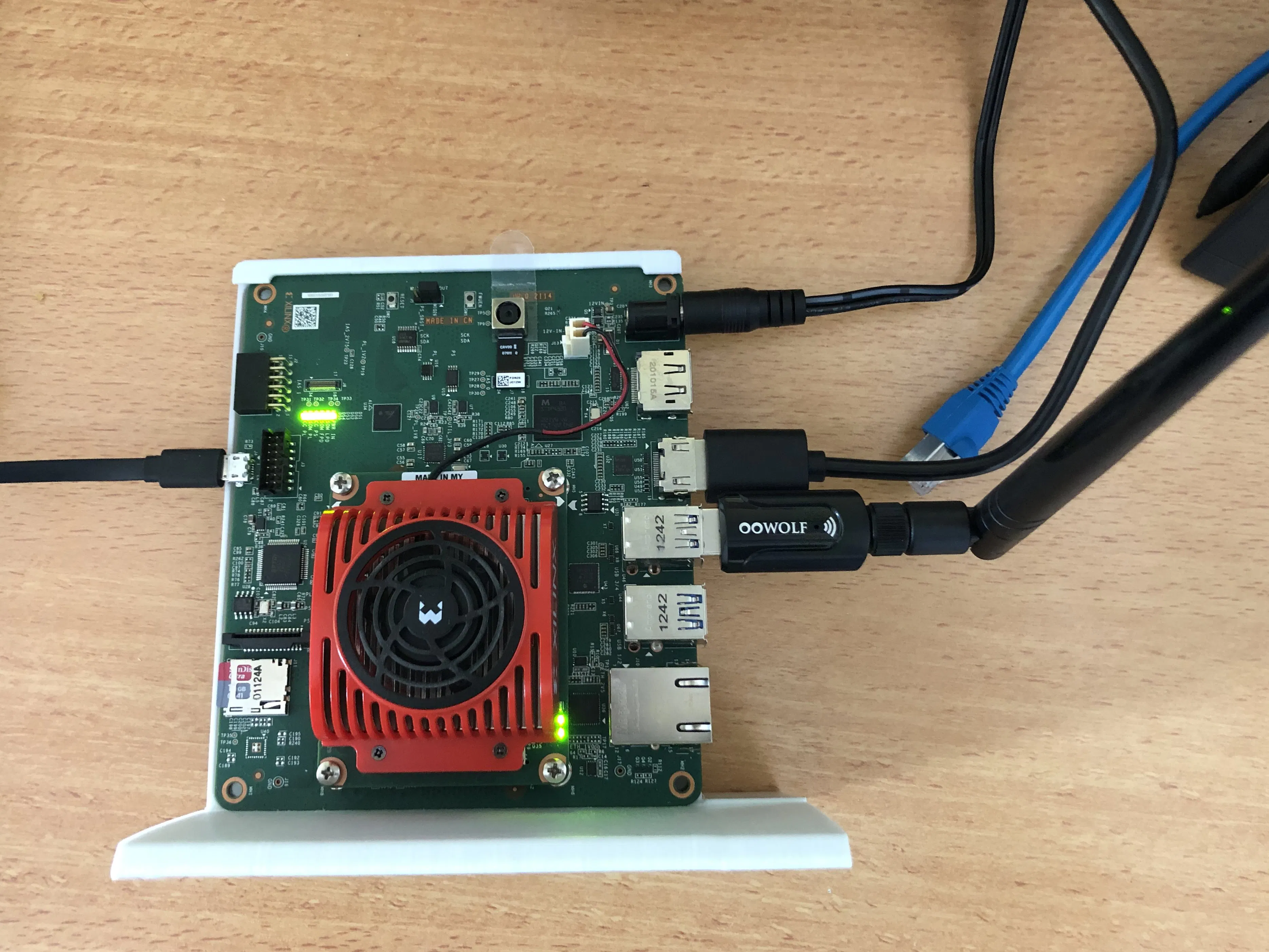 Adding USB-WiFi for the Kria KV260 (Ubuntu 20.04.3) - Hackster.io