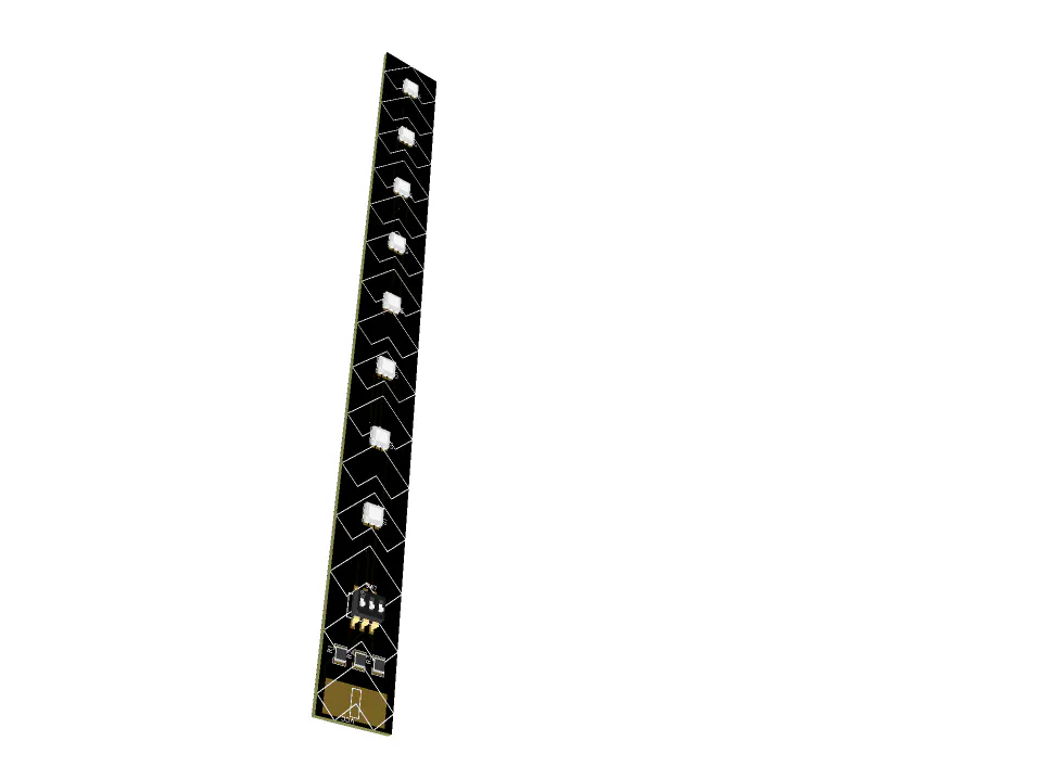 Toggle-able RGB LED stick PCB - Hackster.io