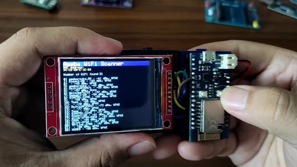 Uncover All Bands and Names with the 5G Wi-Fi Scanner - Hackster.io