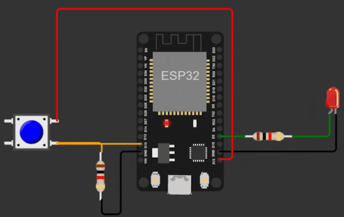 Esp32 Simulator 2022 Learn Esp32 Micropython Programming Arduino Project Hub