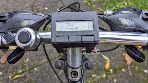 This Bicycle Computer Is Powered with Just Your Pedaling - Hackster.io