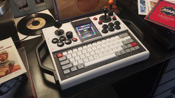 This Rugged Raspberry Pi Portable Offers "Distraction-Free Gaming" On ...