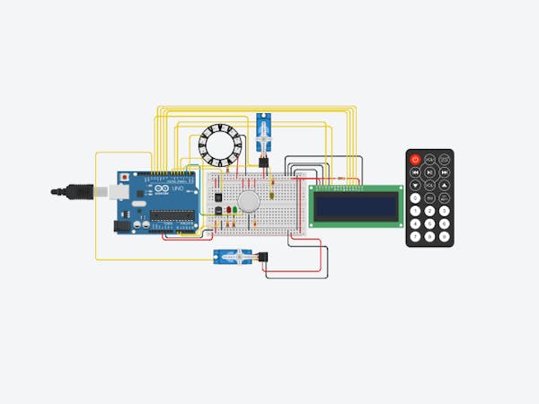 Sistema de alarme contra incêndio - Arduino Project Hub