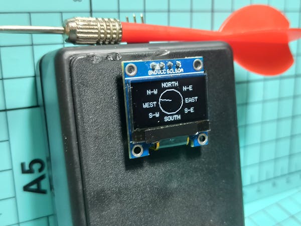 How to make a wind vane! - Arduino Project Hub