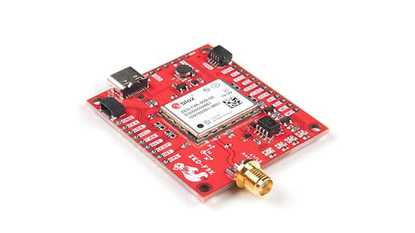 SparkFun's ZED-F9K Breakout Offers High-Accuracy Dead-Reckoning Positioning on a Qwiic ...