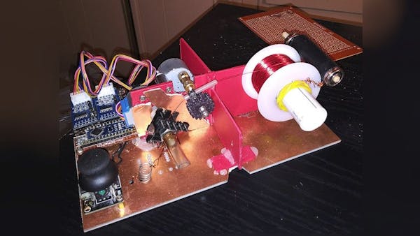 Arduino-Powered Bobbin Winder Speeds the Creation of Custom ...