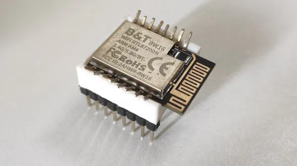 A Minimalist DIY 5GHz Wi-Fi/BLE Development Board - Hackster.io