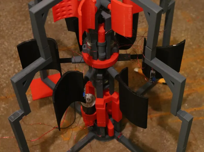 3dprinted innovative multi-stage/multi-gen system - Hackster.io