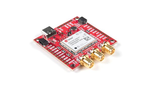 SparkFun Launches a Qwiic ZED-F9T GNSS Timing Breakout, Promises 5ns Pulse Accuracy - Hackster.io