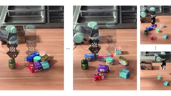 A Machine Learning Algorithm for Collaborative Push-and-Shove Boosts ...