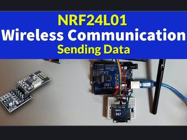 Sending Data With NRF24L01 Using Arduino - Hackster.io Sending Data With NRF24L01 Using Arduino - Hackster.io