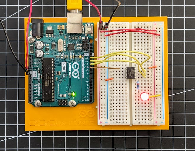 Enable PWM on an ATtiny by programming its registers - Arduino Project Hub