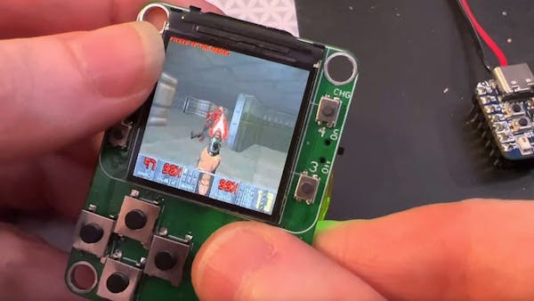 Adafruits Qt Py Esp32 Pico Gets A Teeny Tiny Doom Port For Pocket Size Rip And Tear