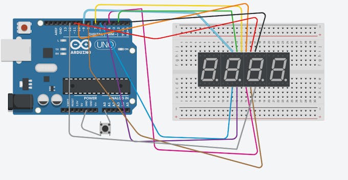 7 segment (4 digit ) digital clock Arduino - Arduino Project Hub 7 segment (4 digit ) digital clock Arduino - Arduino Project Hub