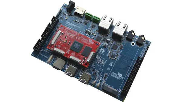 Olimex Showcases the iMX8MPlus-SOM Prototype — Delayed Due to Component ...