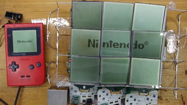 Now You're Playing with Multiscreen Game Boy Power — 9 of Them ...