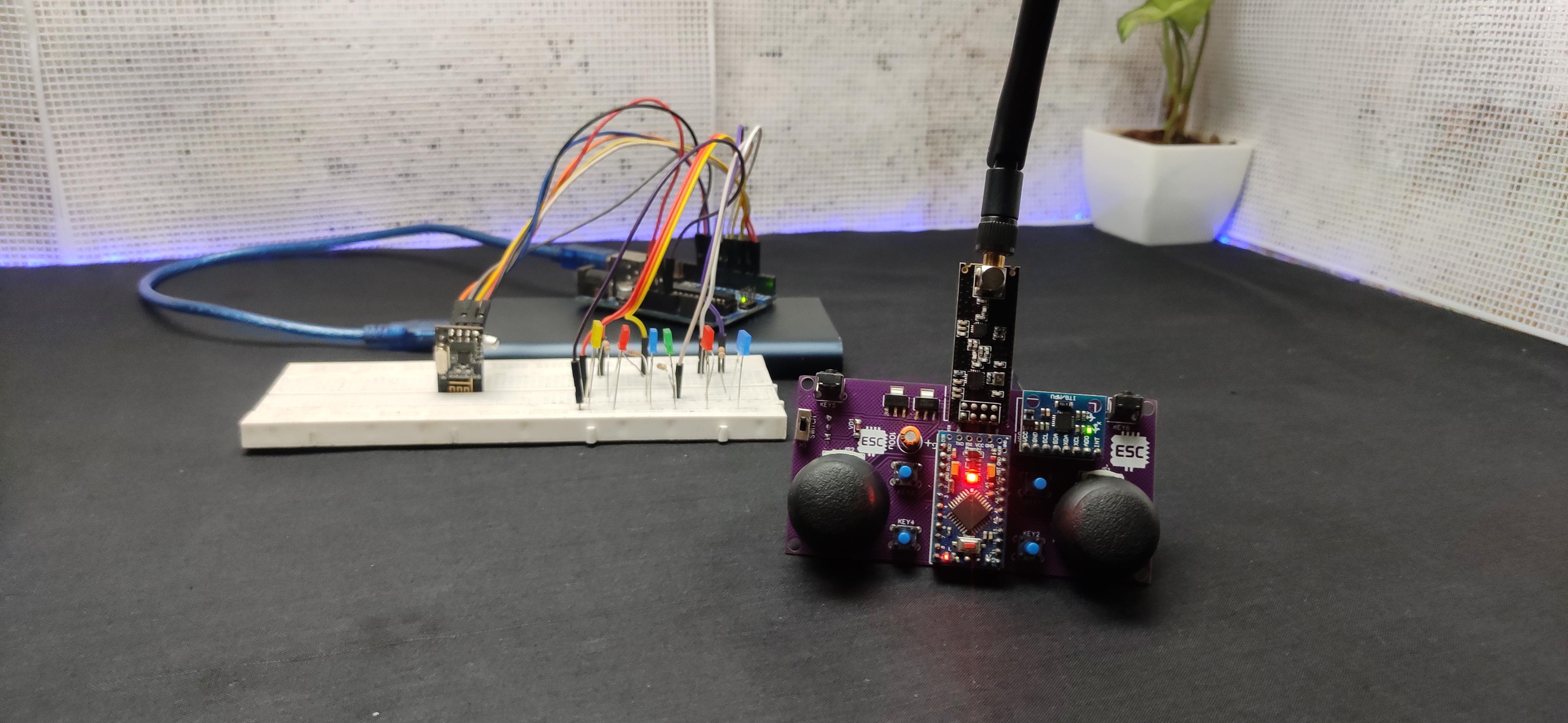 Arduino Based Rc Transmitter 