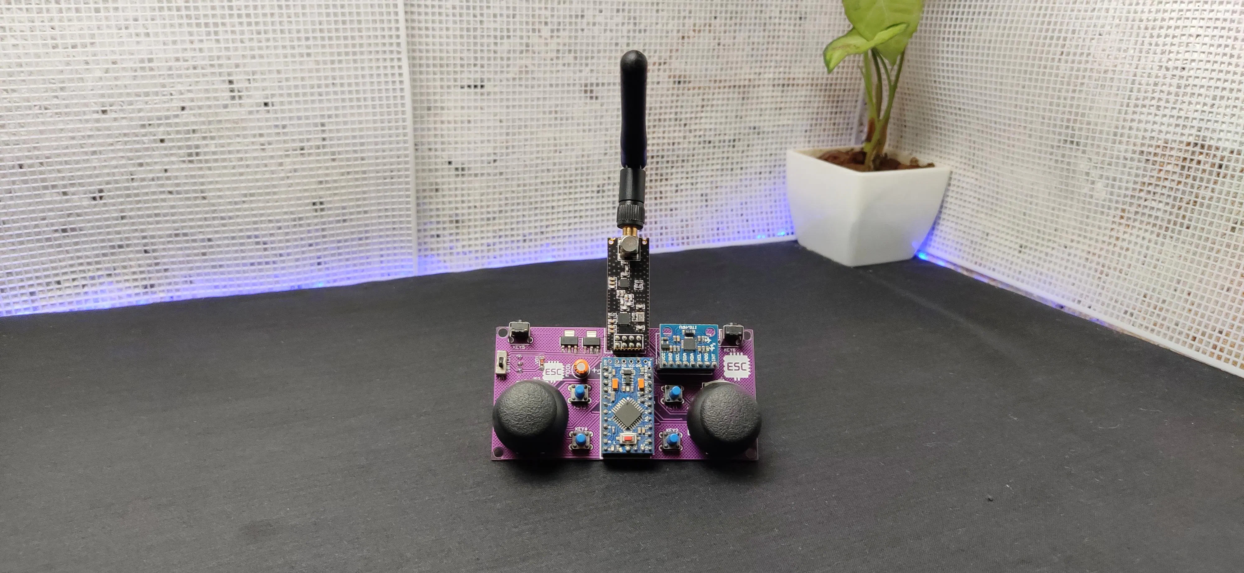 Multifunctional rc transmitter using arduino - Hackster.io