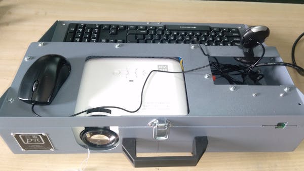 Raspberry Pi Projector Helps Students Learn Through Quarantine ...