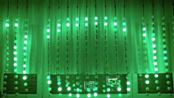 Some Clever Coding Turns an ESP32 LED Matrix Into a Low-Res Copy of ...
