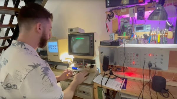 Apple II Modular Synth Control - Hackster.io