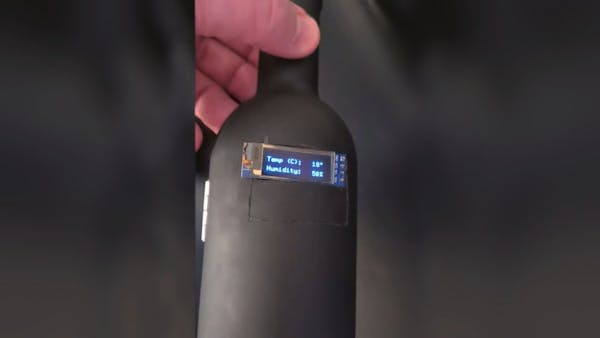 This Arduino-Compatible Wine Bottle Serves as an On-Demand Environment ...