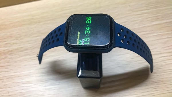 MutantW Is an ESP32-Powered Open Source Smartwatch - Hackster.io