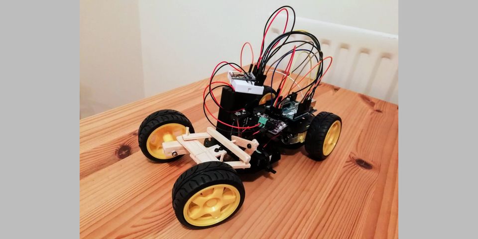 Smartphone Controlled Arduino Car via Bluetooth - Hackster.io