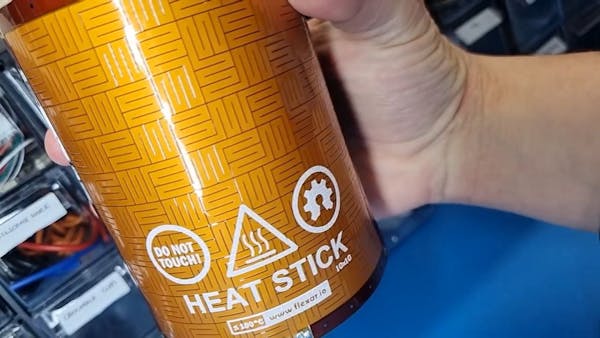 Heat Stick Is Carl Bugeja's Flexible PCB Heater with a Sticky Back ...