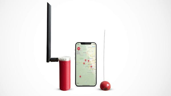 Dronee's Loko Is a Tiny Open Source LoRa Asset Tracker with 10km Range, Year-Long Battery Life ...