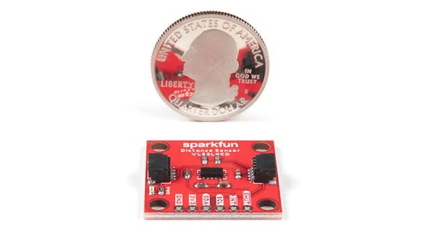 SparkFun's VL53L4CD Sensor Breakout Puts High-Resolution VCSEL ToF ...